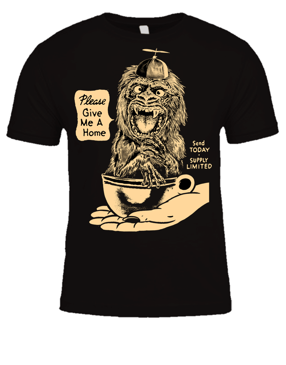 Homeless monkey T-Shirt | Store Hole!