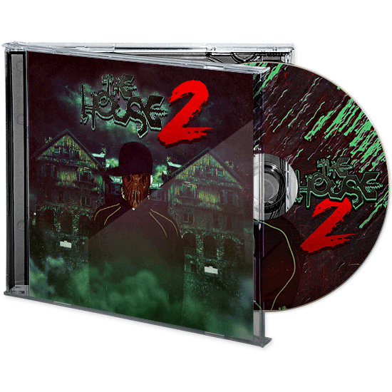 Lo Key - The House 2 CD (Remastered) | ShadowlandShop.com