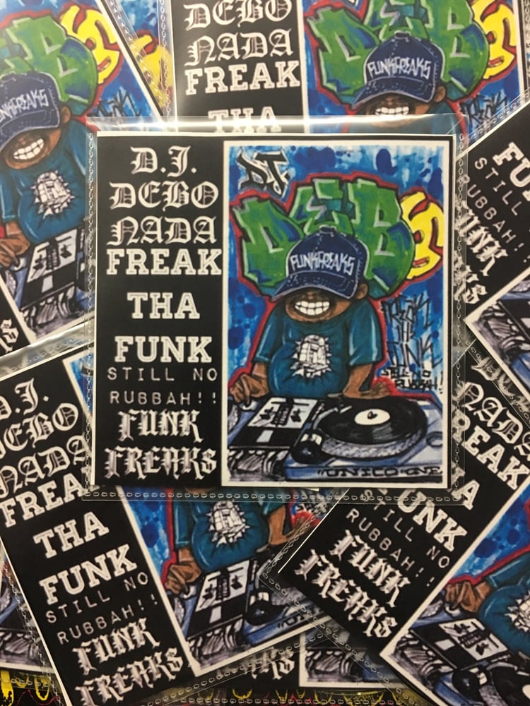 FUNKFREAKS — FREAK THE FUNK