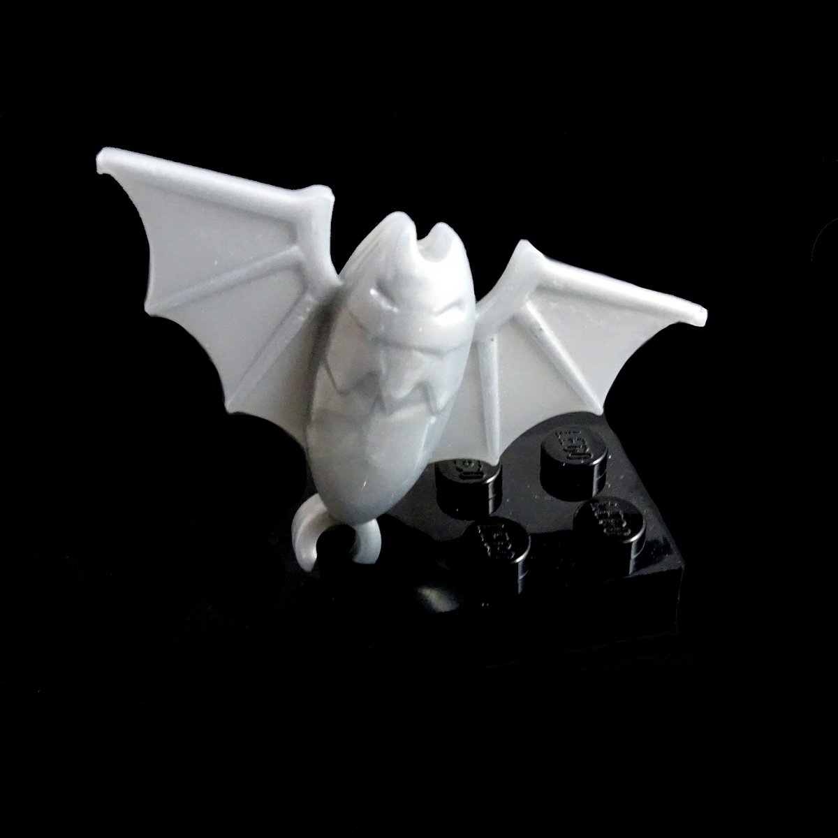 Super Silver bat | Crazy Bricks