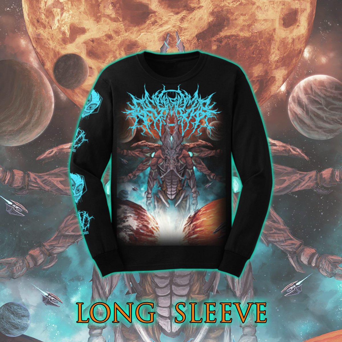 Long Sleeve | Gamma Sector Merch