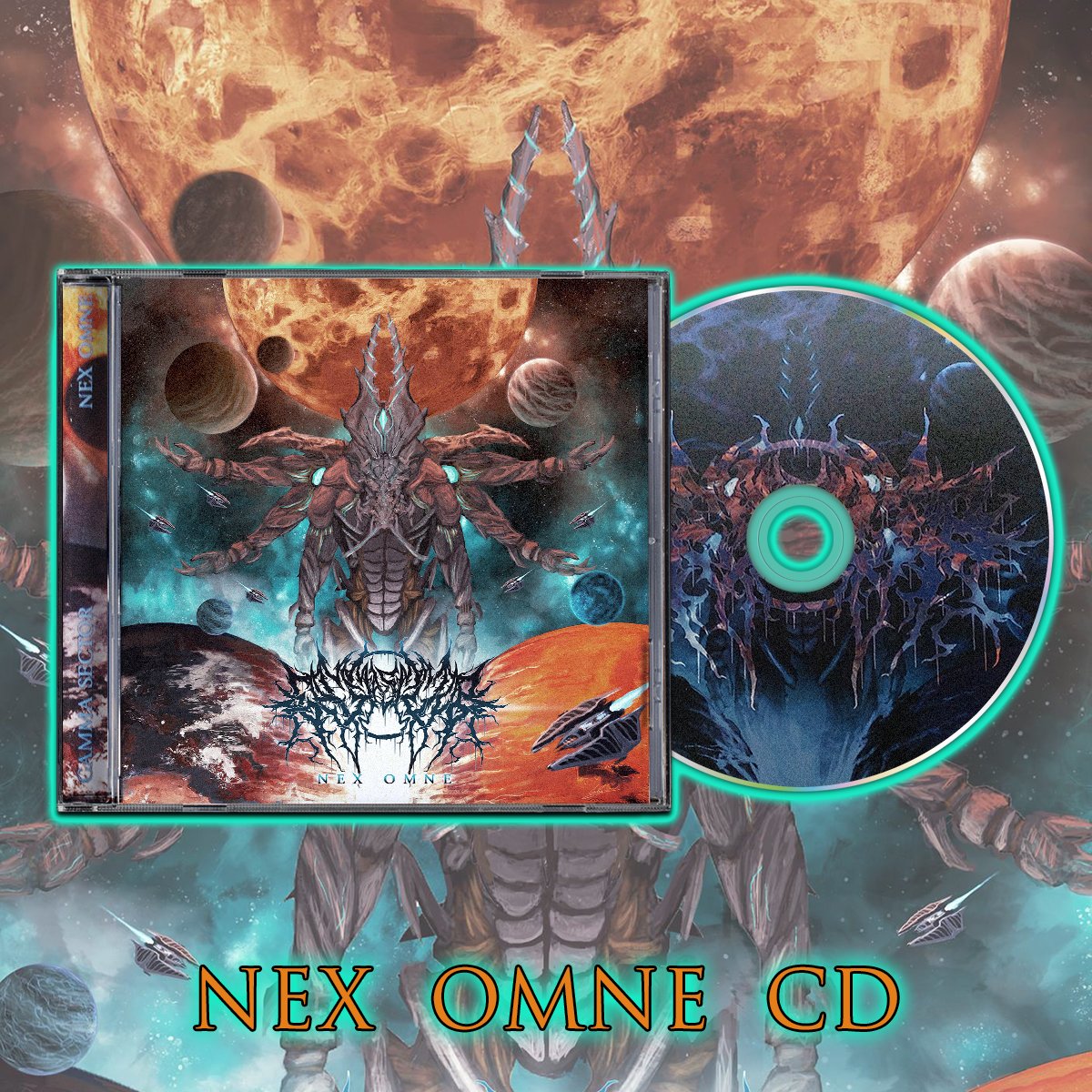Nex Omne CD | Gamma Sector Merch