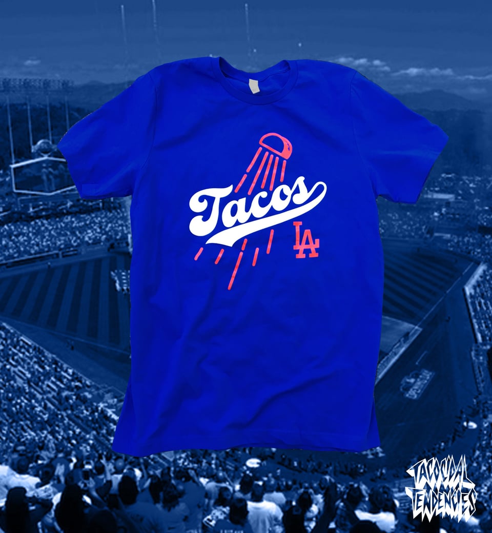 EAT TACOS CROSS WHITE | Tacocidal
