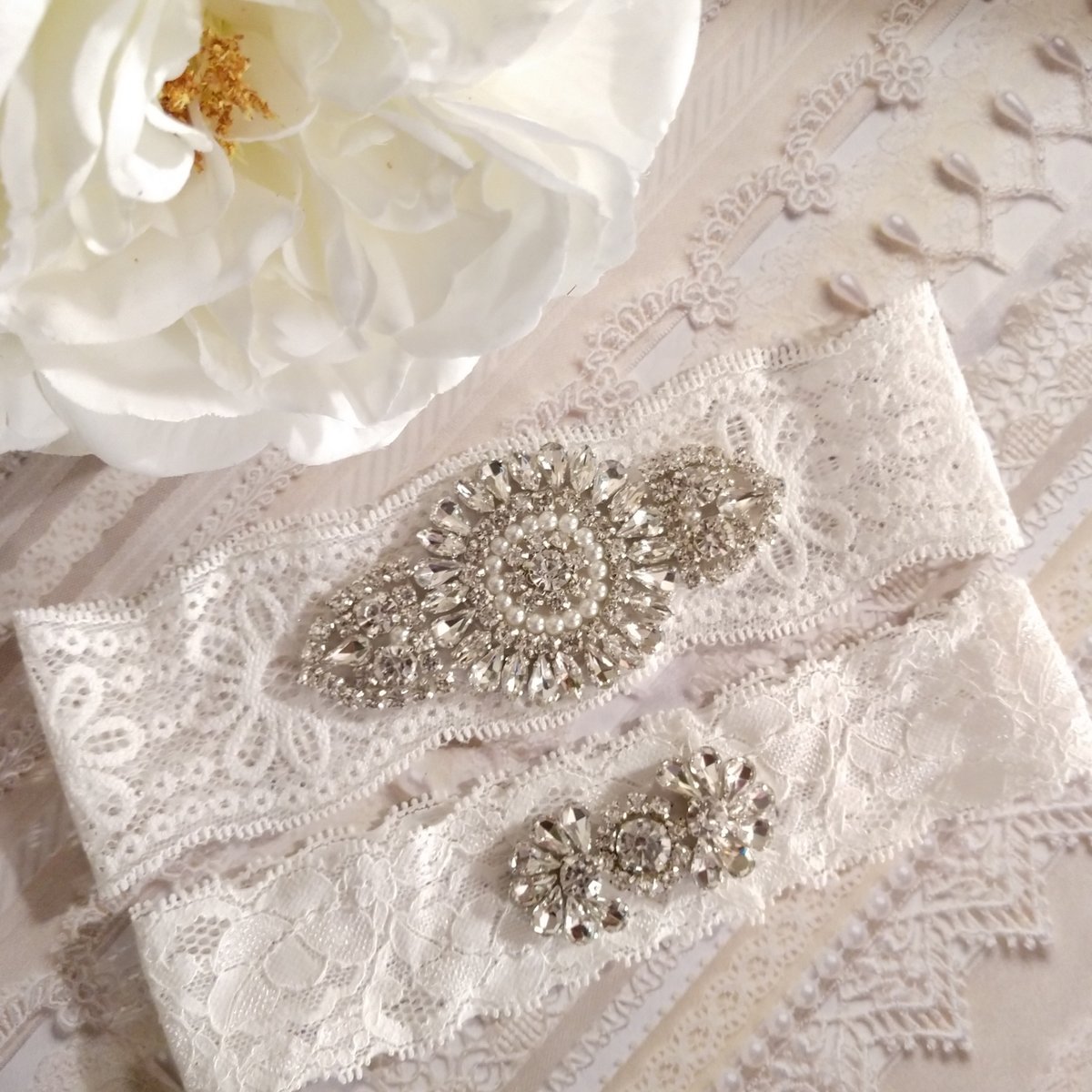 "Angel" Garter Set | BodyWerk Jewels