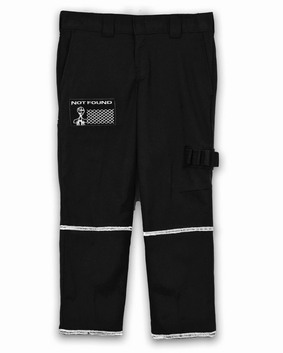 OVERLOCK TROUSERS | LUCID 777