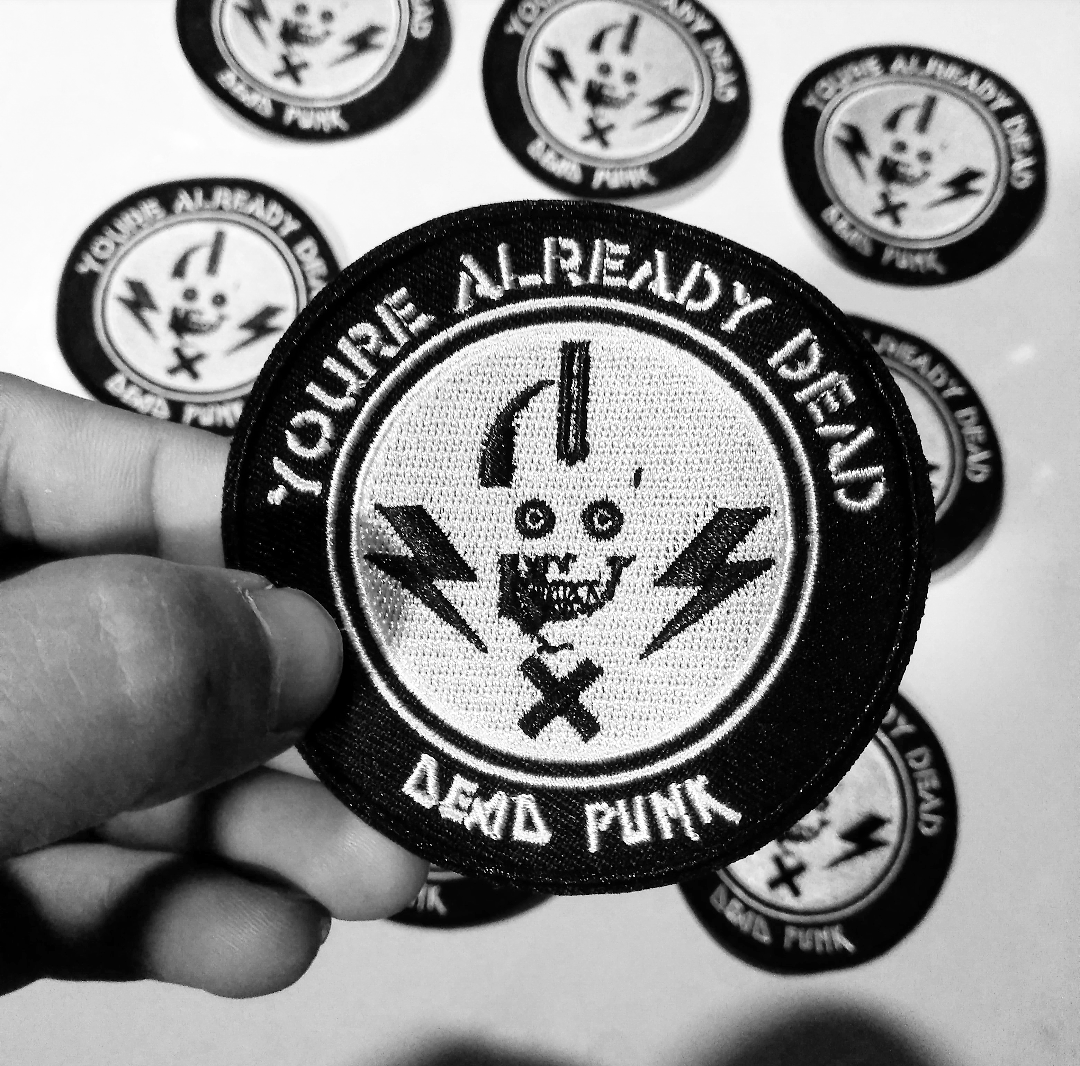 You're already Dead patch | Dead Punk