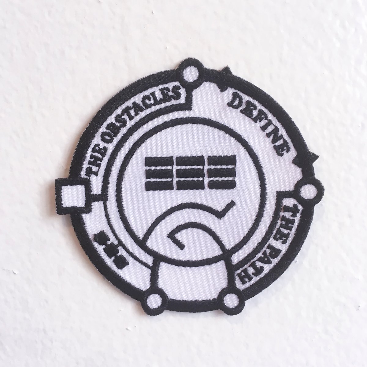 Obstacles Define the Path Patch / 24HR MART