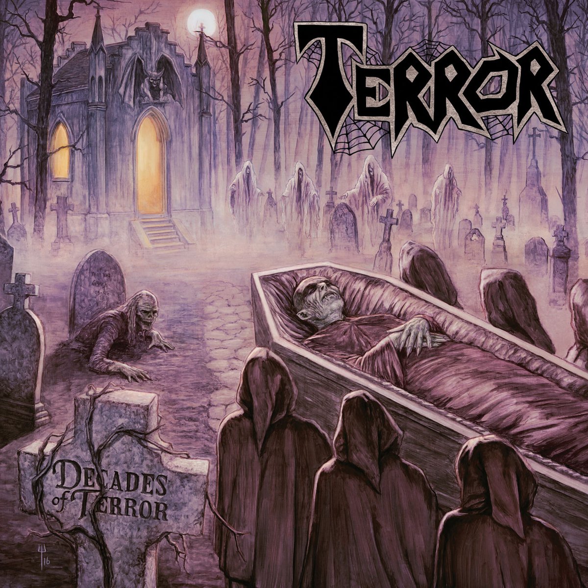 TERROR - Decades of Terror CD | Stormspell Records Store