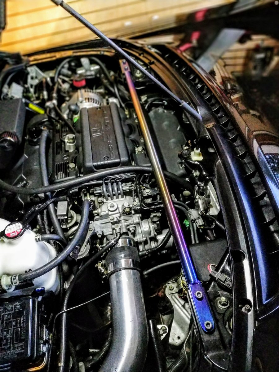 91-94 NSX Titanium Strut Bar (Coupe) | foundry3