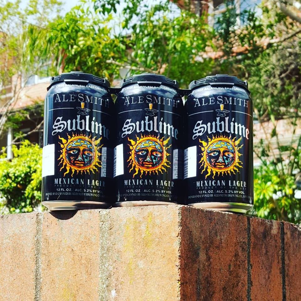 24 x 355ml Sublime & Alesmith Mexican Lager cans | The Crafty Club