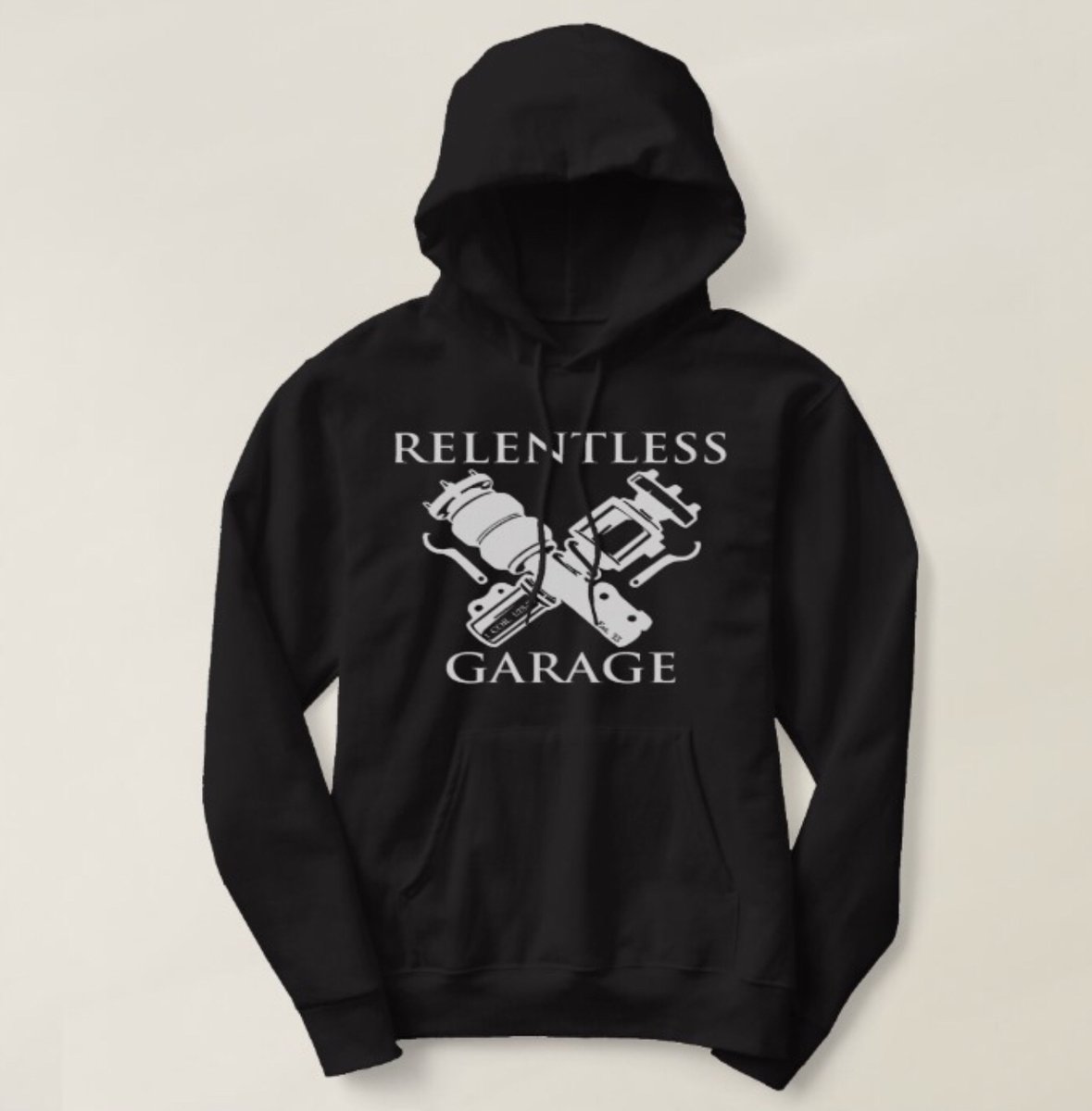 New!!! “Relentless Garage” Hooded Sweatshirt | Relentless Garage