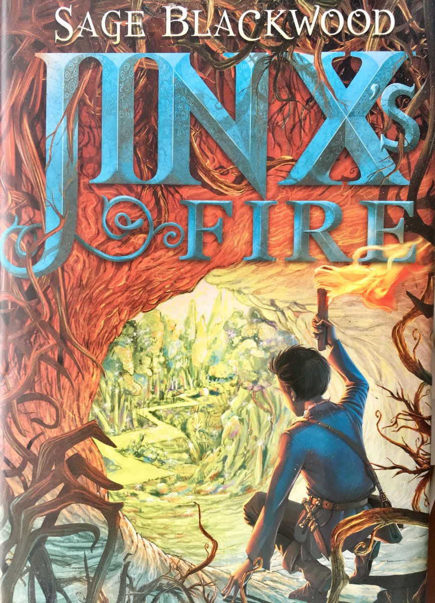 Jinx's Fire (Jinx #3) by Sage Blackwood | The Dog Gone Bookshop