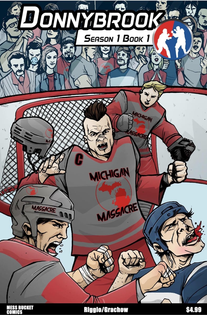 Mess Bucket Comics — Comic book