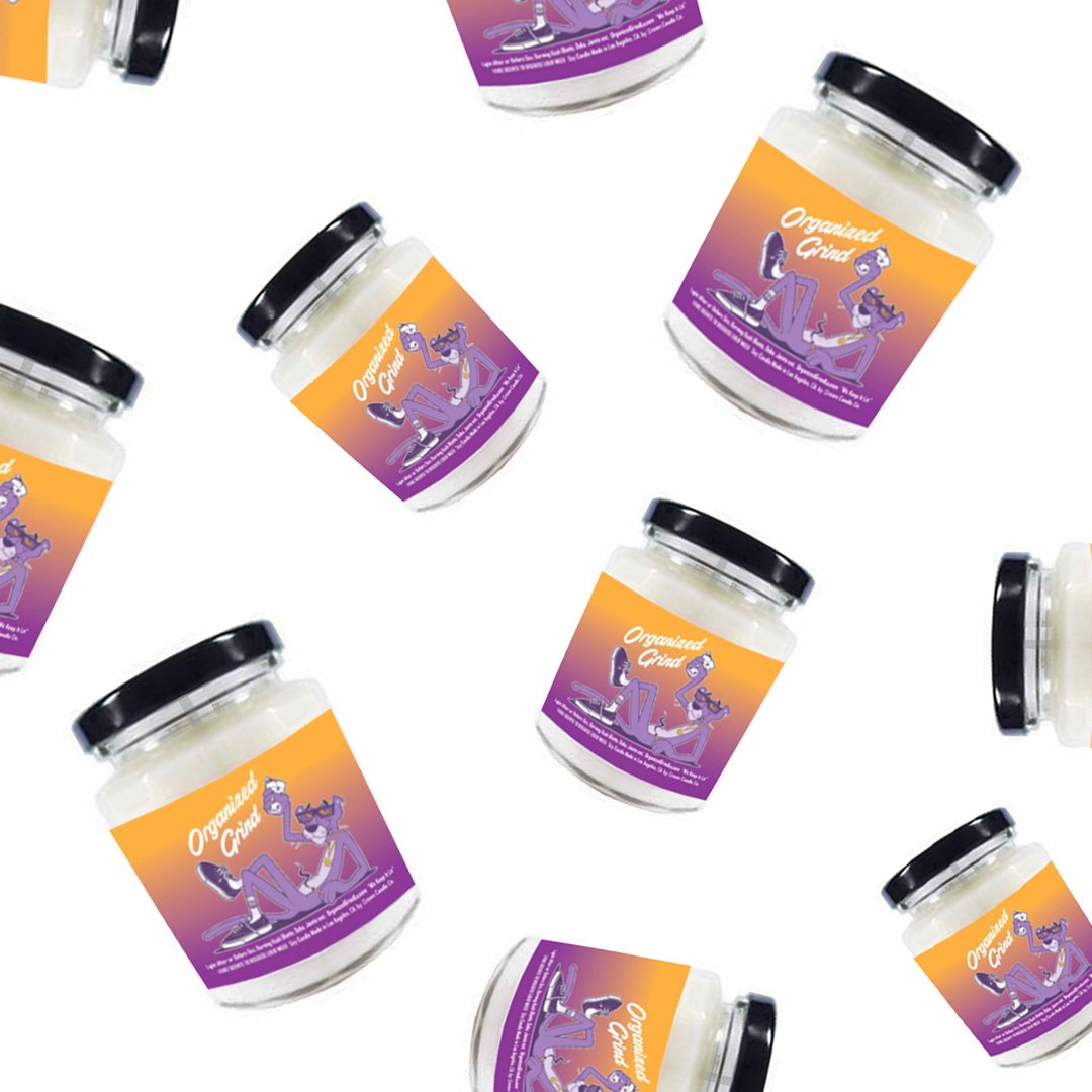 420 Edition Scented Soy Candles | Organized Grind