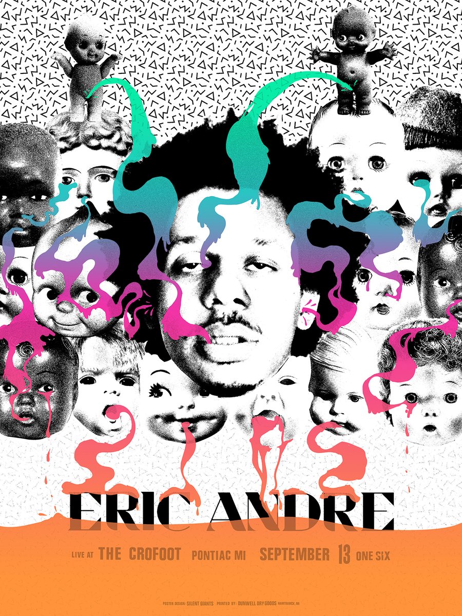 Eric Andre / Pontiac / 2016 | THE SILENT GIANTS