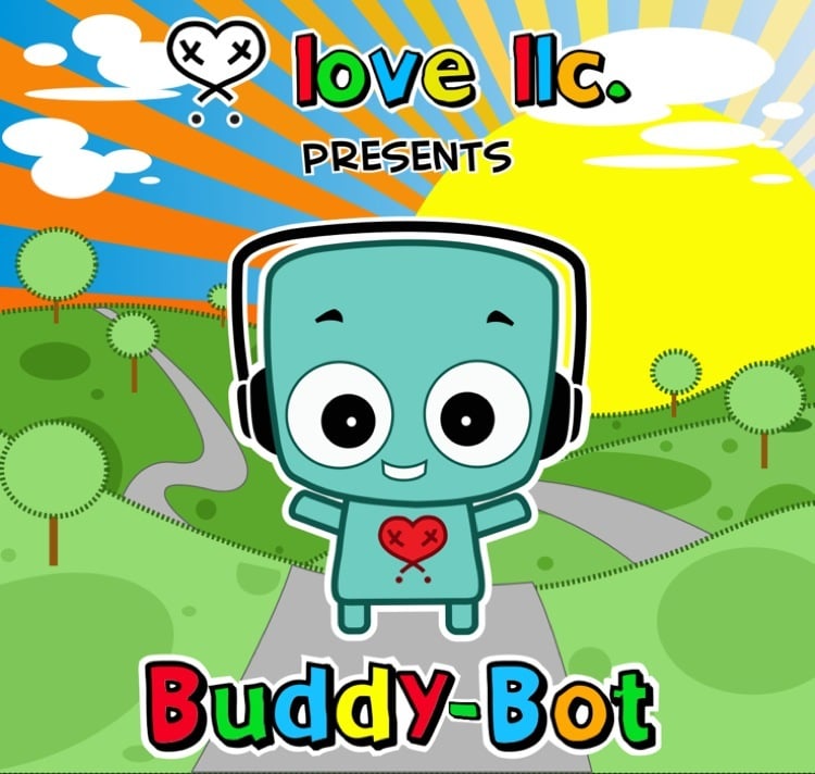 LoveLLC — Love, LLC Presents... Buddy-Bot CD