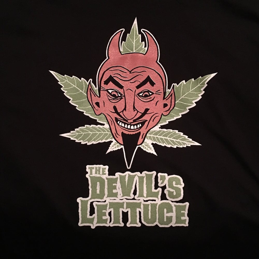 The Devil's Lettuce Tee / Infernal Imagery