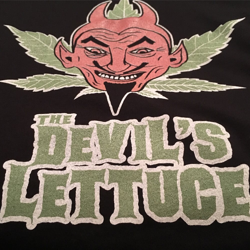 The Devil's Lettuce Tee / Infernal Imagery