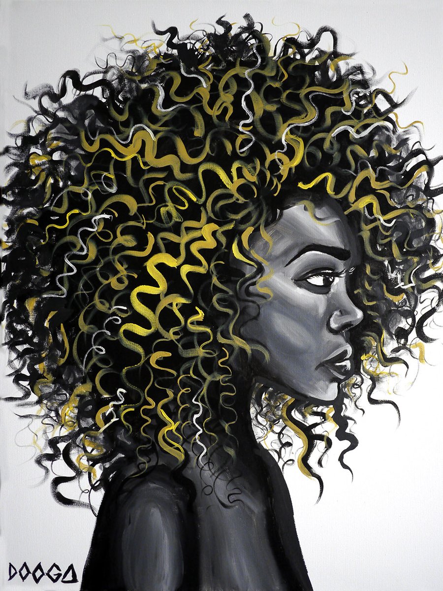 Unbothered | DOOGA ART LLC