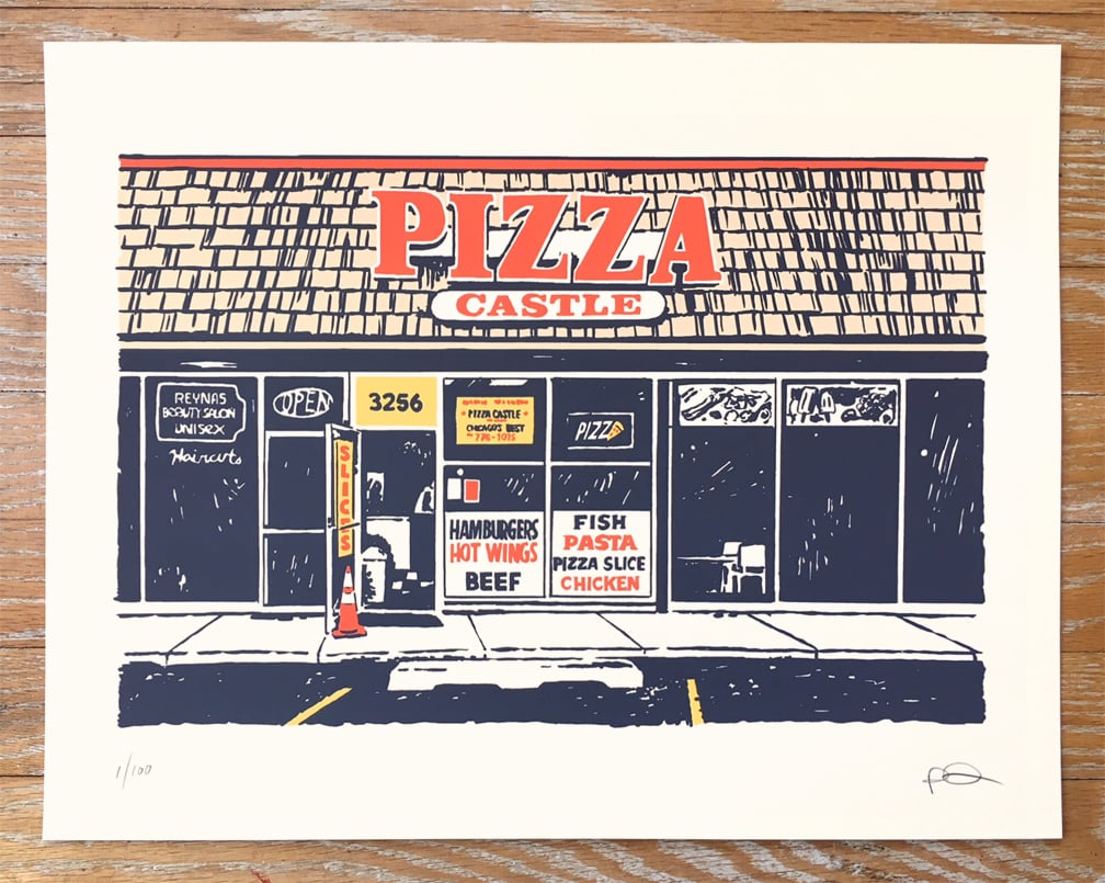 Pizza Castle / Ryan Duggan