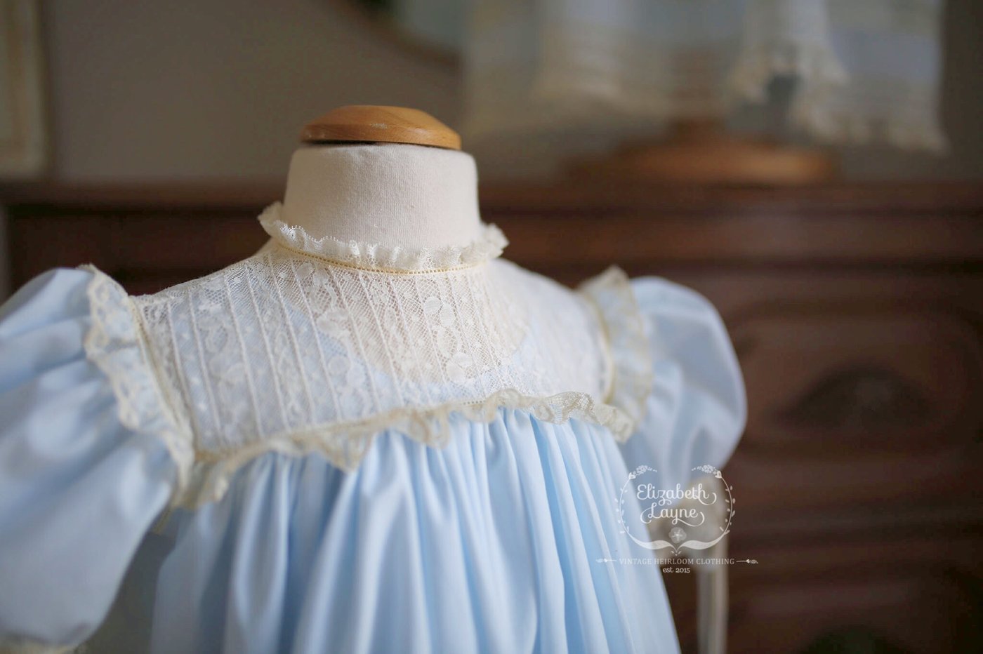 The ‘Lillian’ Heirloom Collection | Elizabeth Layne Heirloom