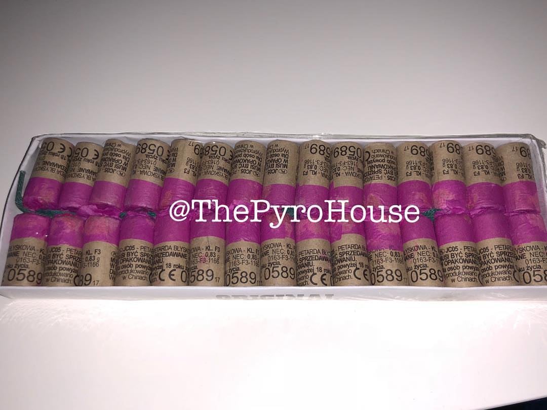 FP3 Small bangers / ThePyroHouse