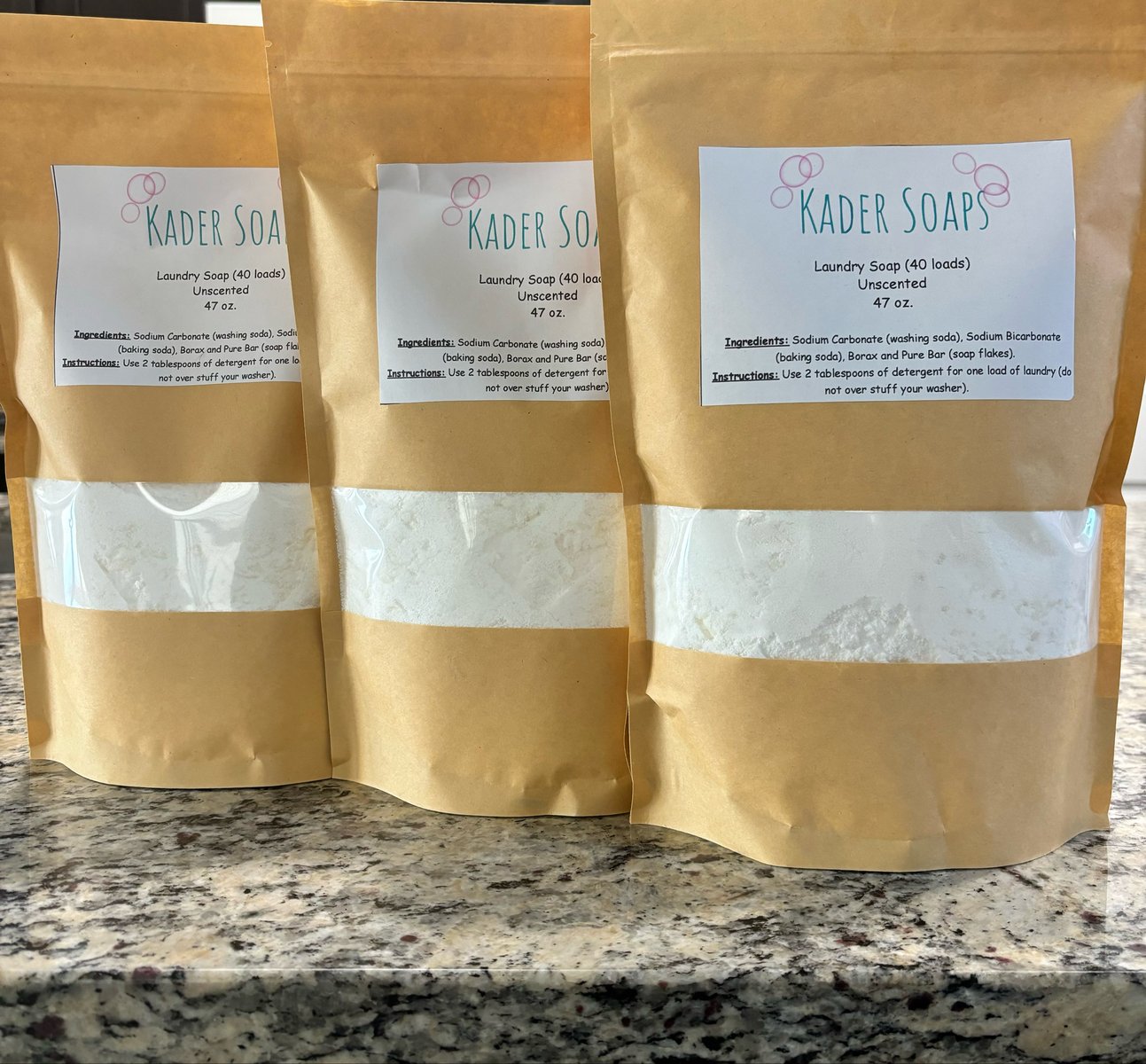 Powdered Laundry Soap | Kader Soaps