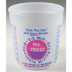 E-Z MIXING CUPS | PAINTHUFFER METALFLAKE