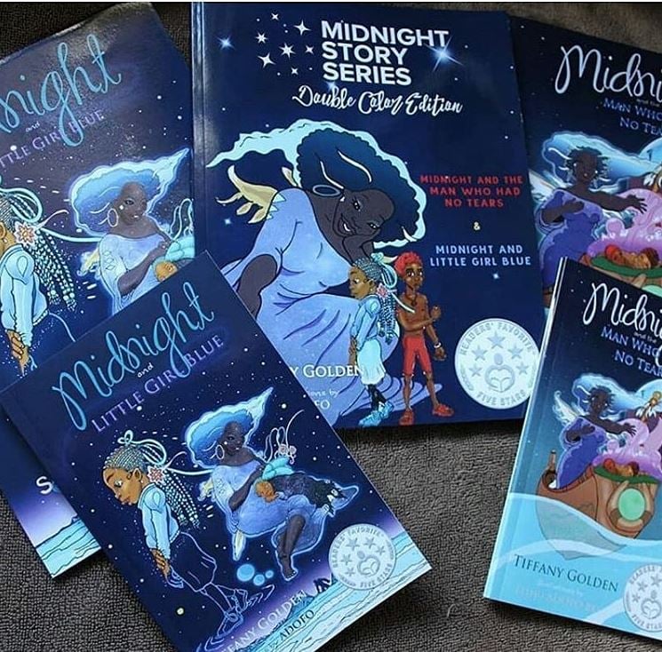 Midnight story books / Adofo Illustrations