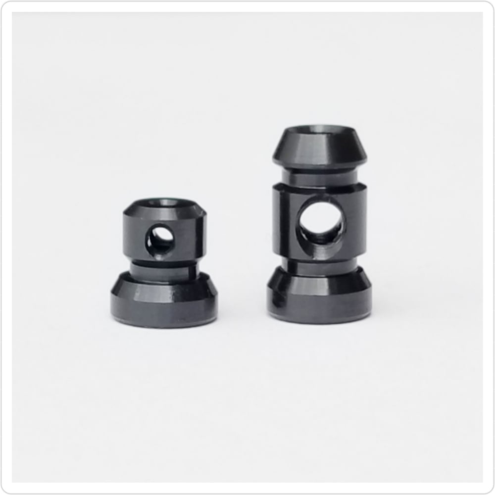 Black Steel Binder Set (Style 7) | AMR Machines