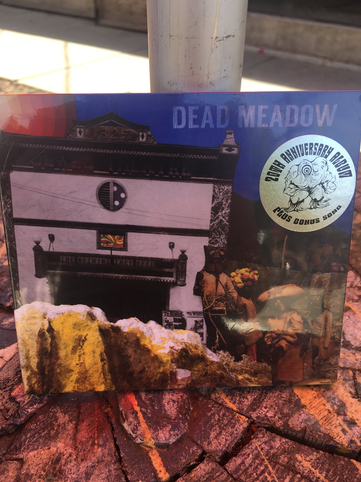 "The Nothing They Need" CD / Dead Meadow Store