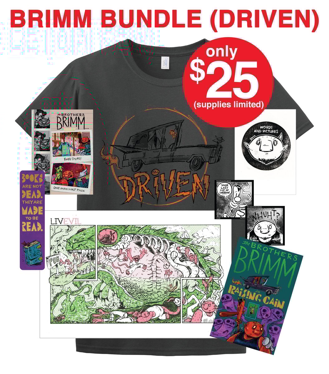 BRIMM Bundle (Driven) / lomax and patch