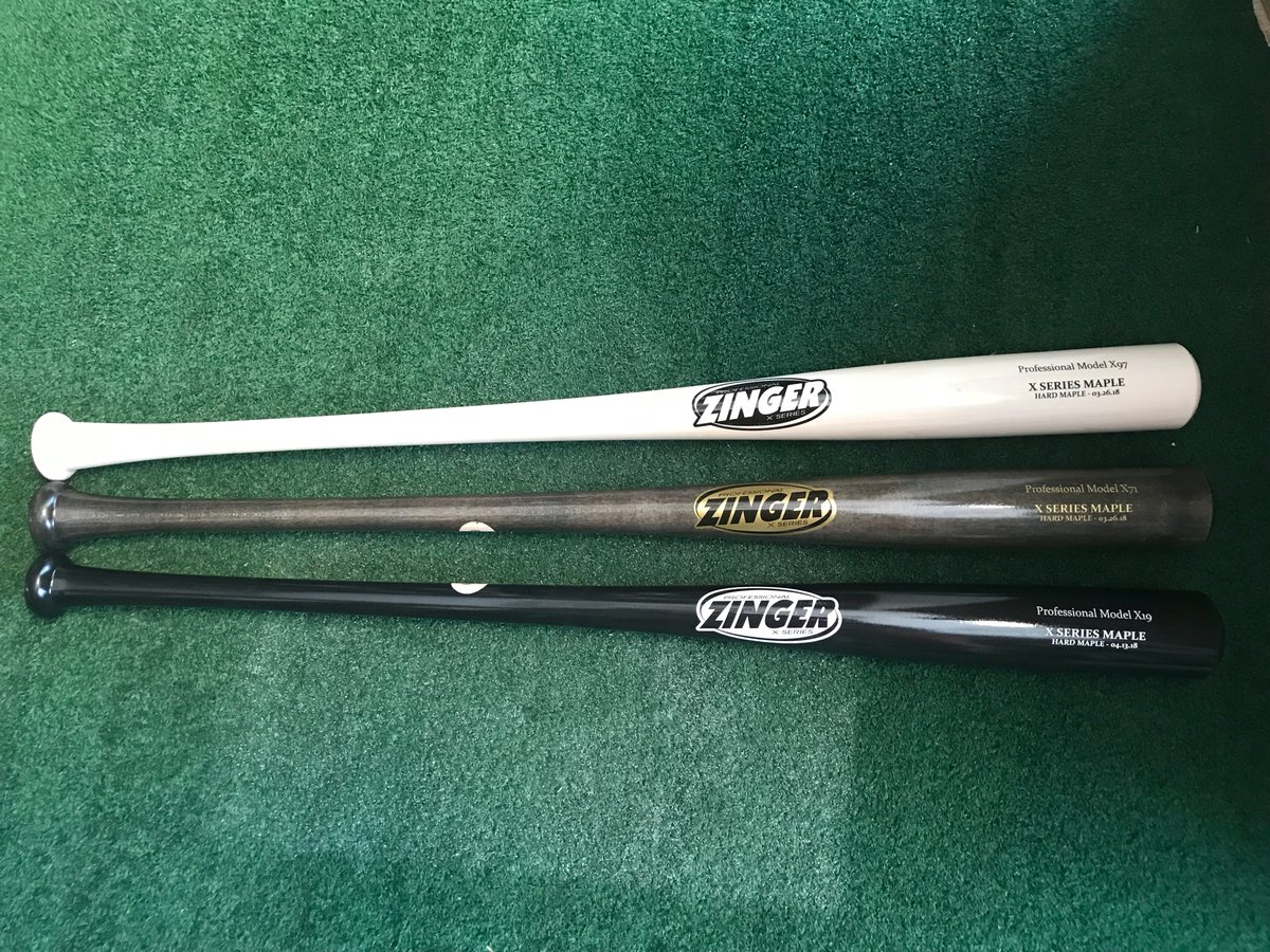 HD Pro Maple - X71 - X97 - X19 - Ready to Ship | Zinger Bat Company