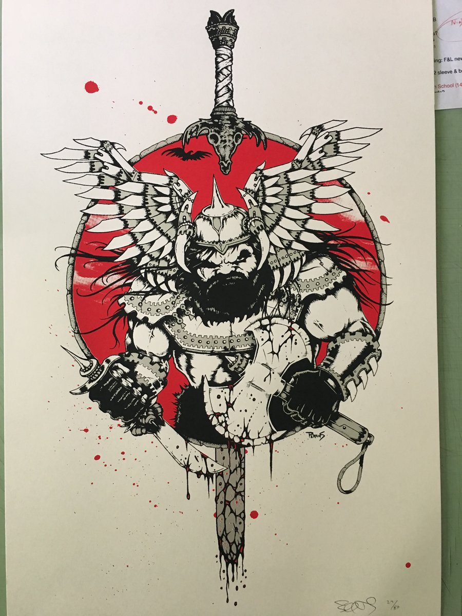 Warrior | Billy Perkins