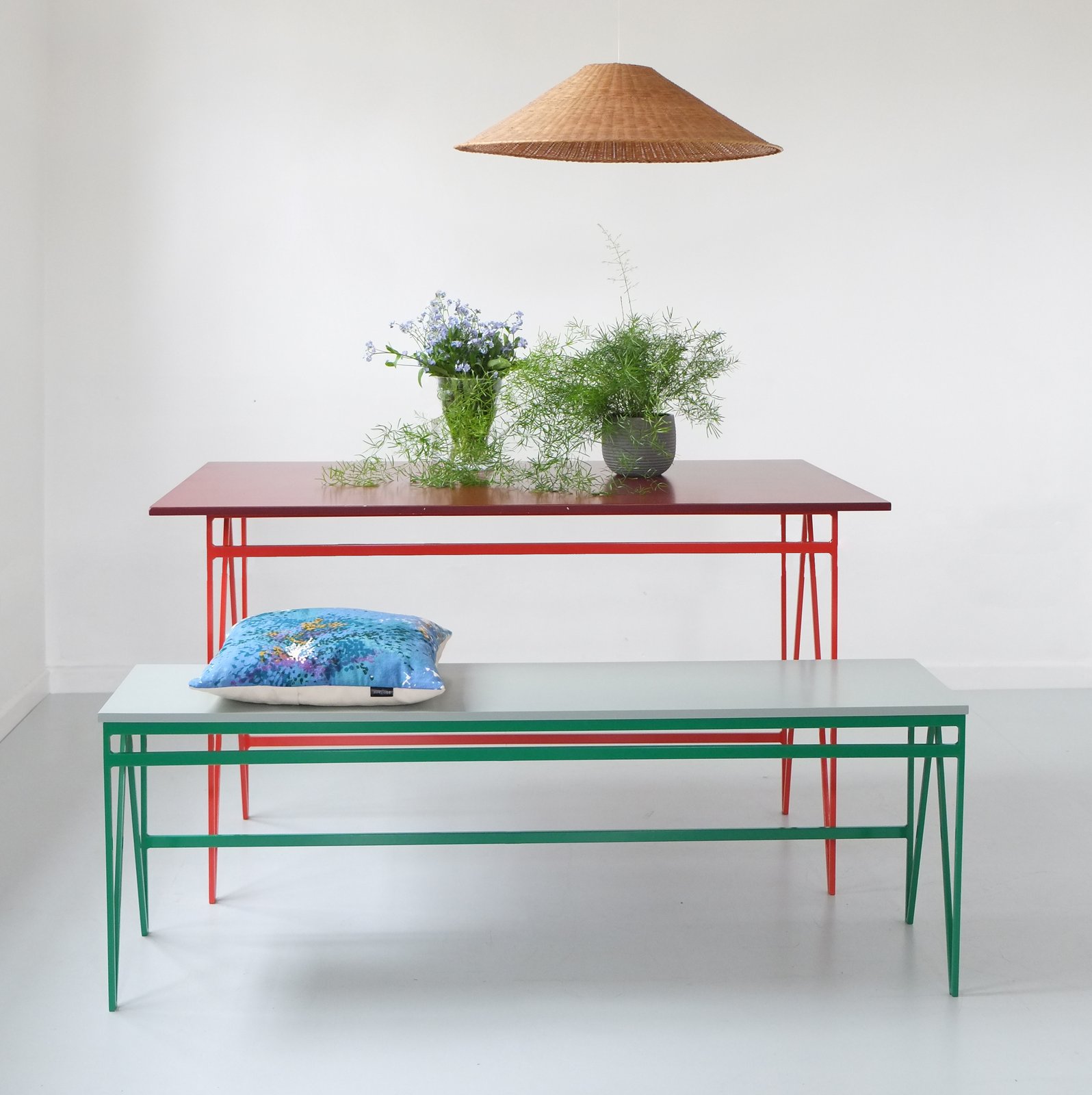 Colour Play Bench long | 105 Colour Combinations / &New - Modern ...