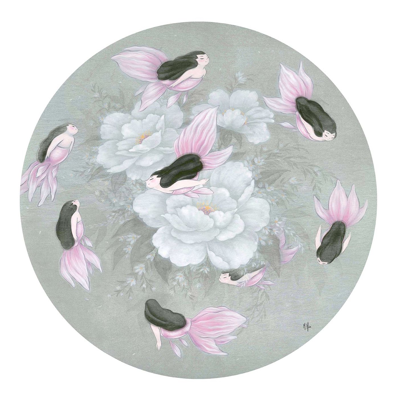 Silver Moon | Martin Hsu Art