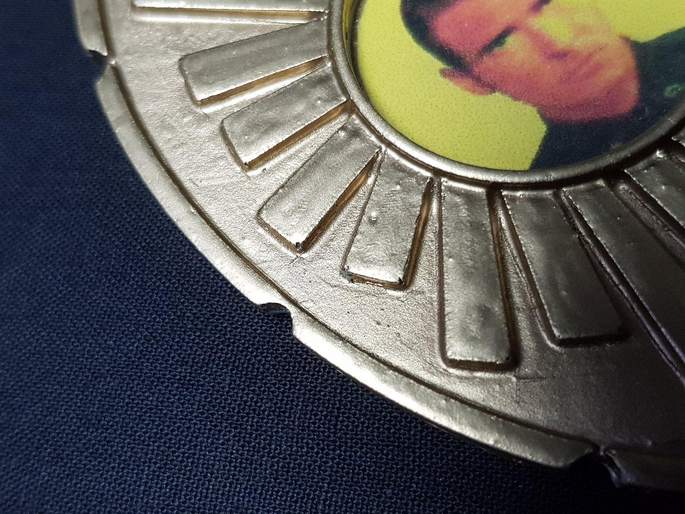 Blade Runner Rick Deckard Police Badge | Tip Top Workshop