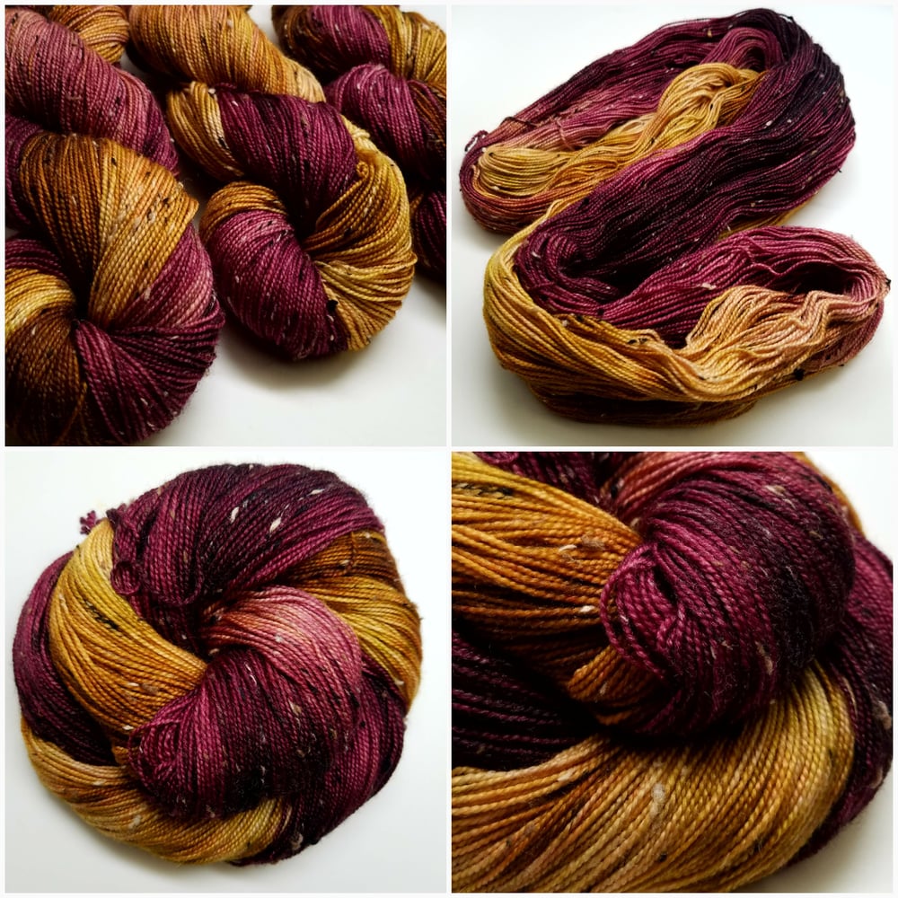 Hand Dyed Yarn | PhoenixFiberCo
