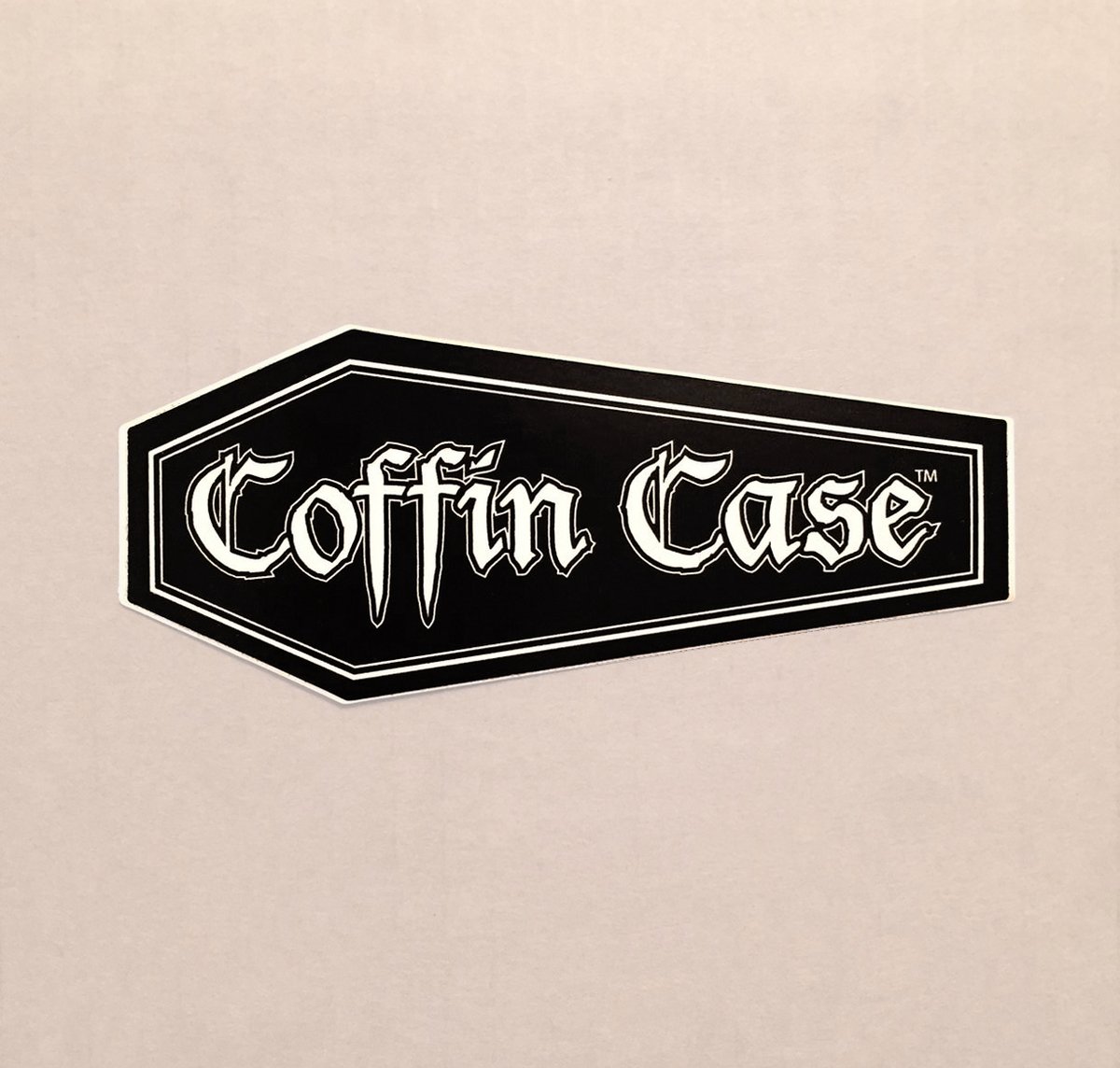 COFFIN CASE Sticker | Coffin Case Company