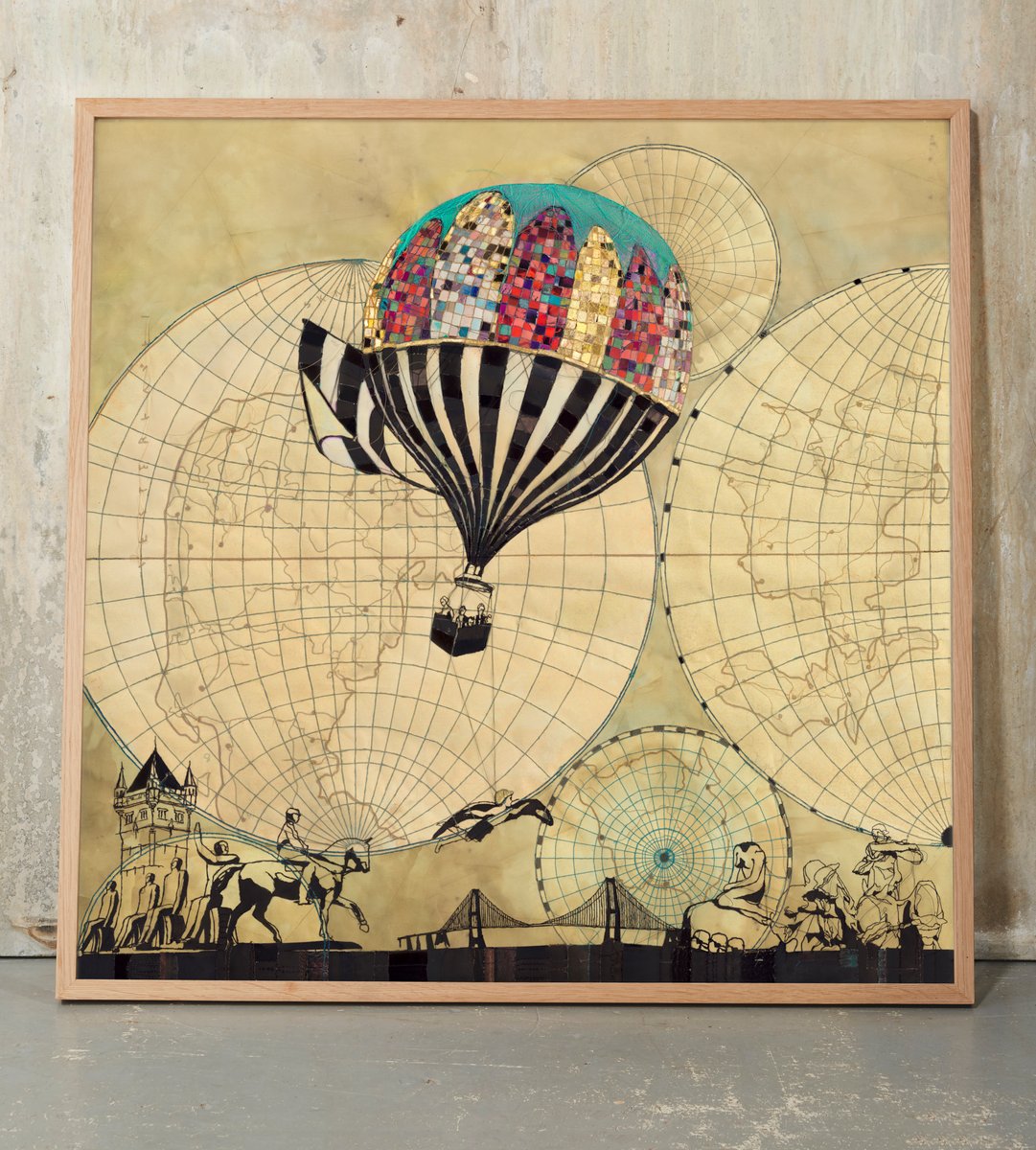 Originals | MADSTITCH - Sewn Art