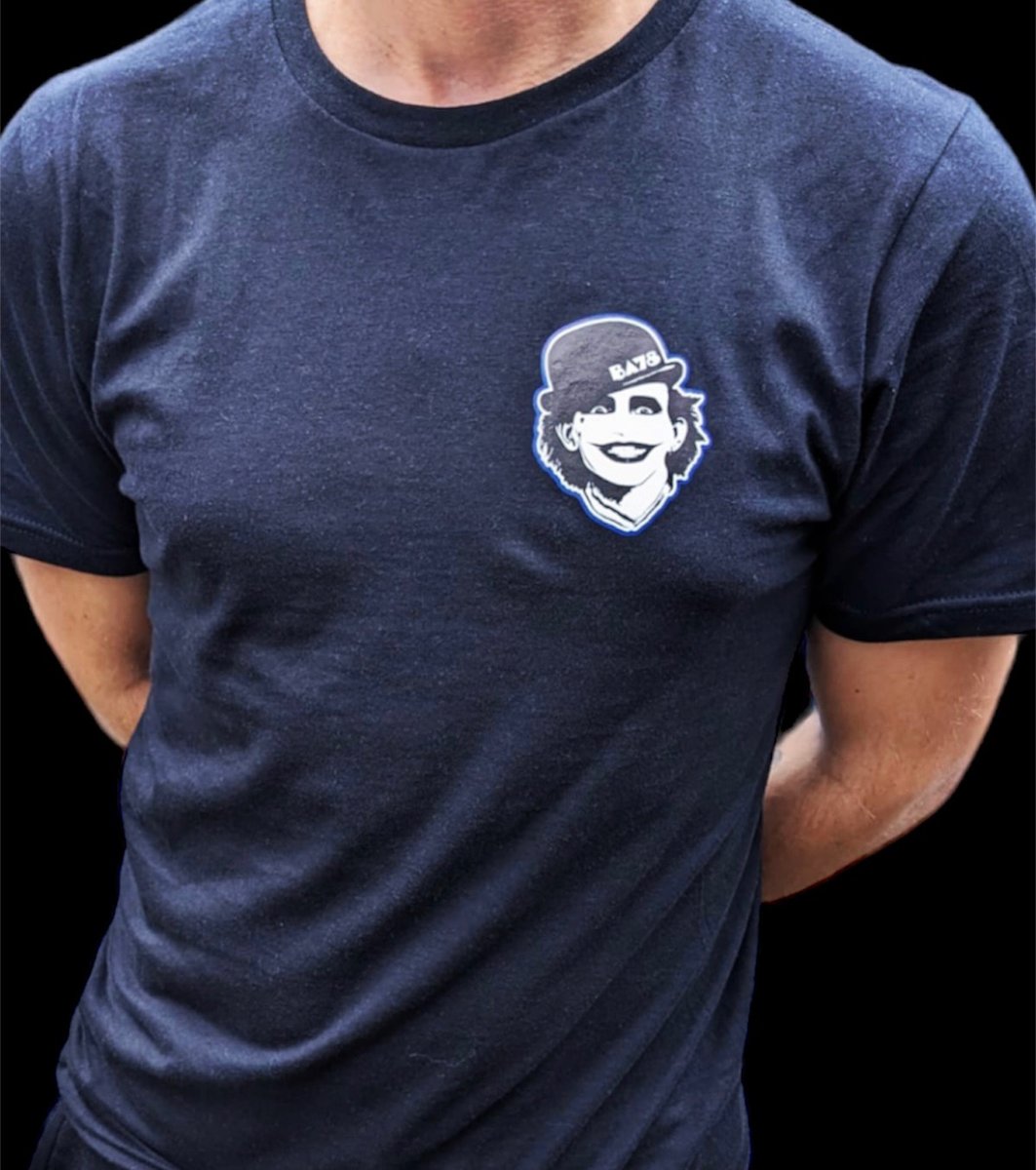 ADICTS BA78 ULTRAS T-SHIRT | Blue Action