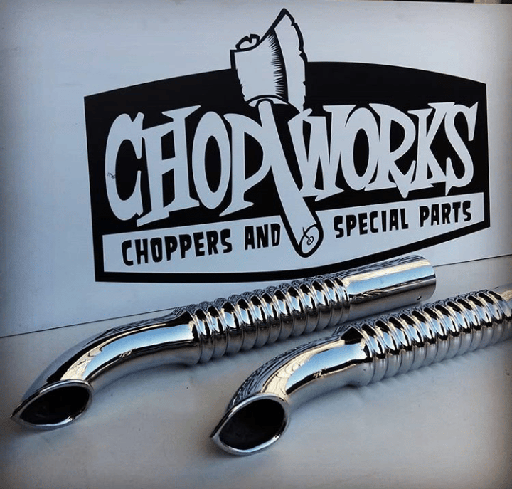 Chop Works — Ripple Pipes Turn Out exaust