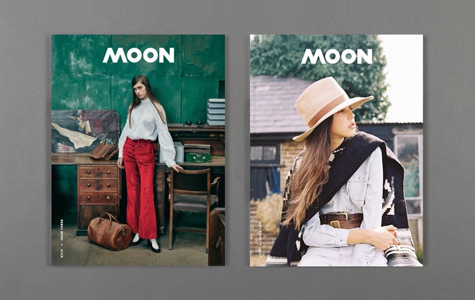 Moon Issue 2 and 3 / Moon Magazine