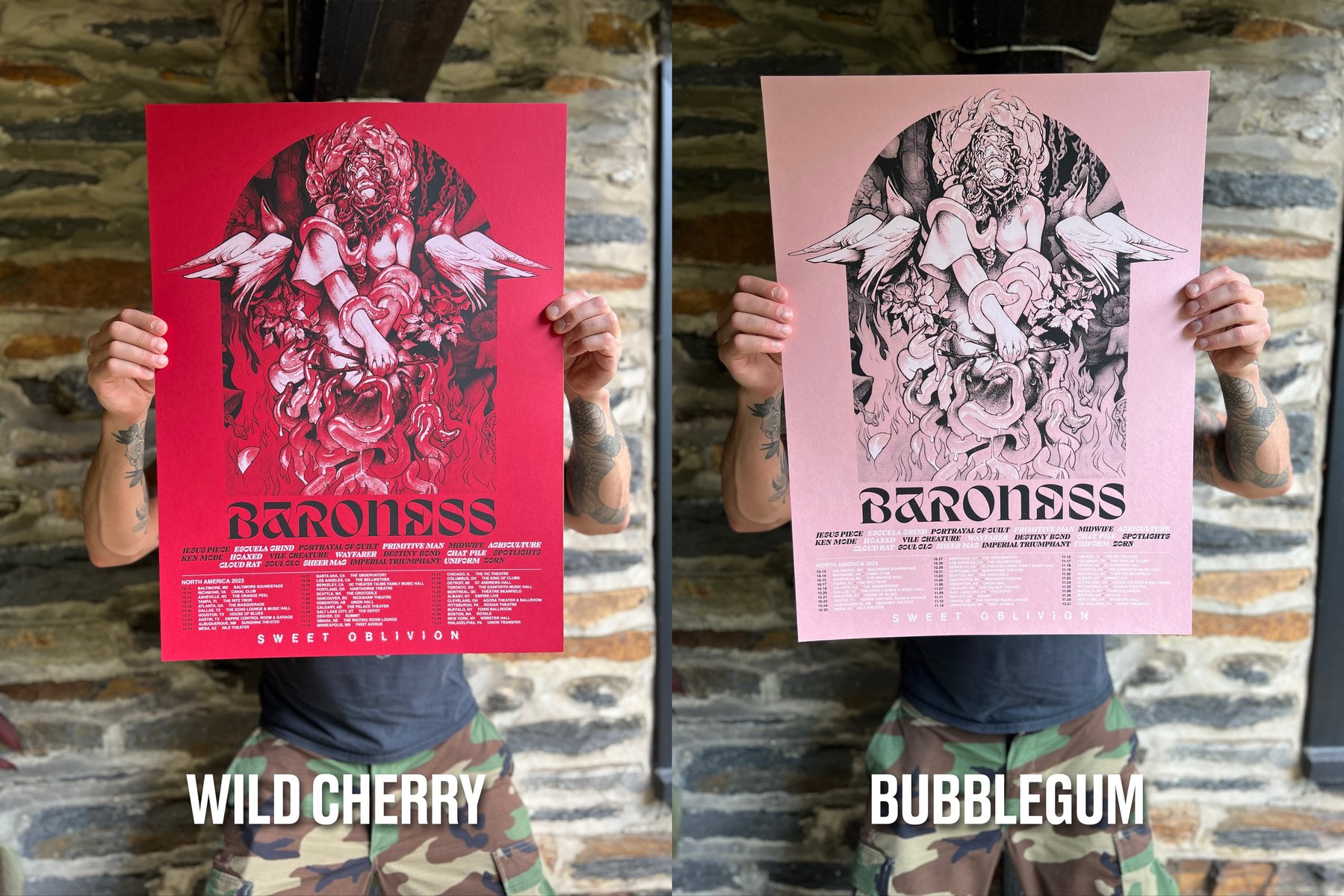 Baroness Fall Tour 2023 | johndyerbaizley