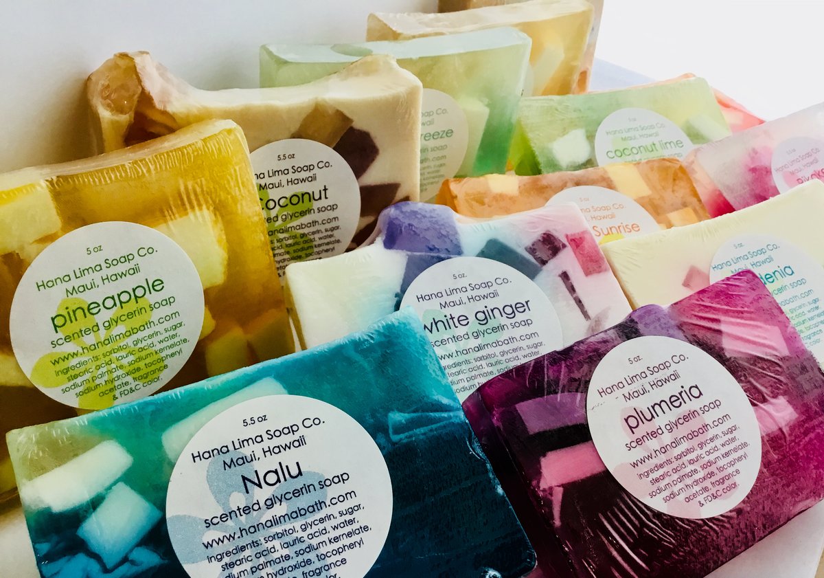 Chunky Glycerin Bar | Hana Lima Soap Co.
