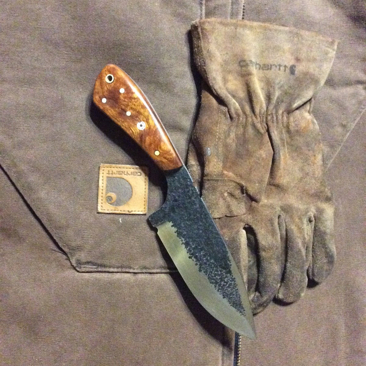 Drop point Skinner | Chatham Knives