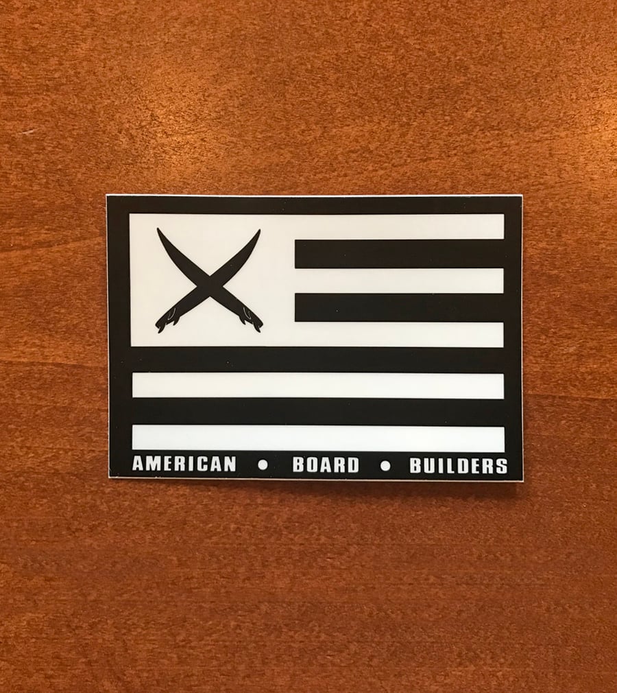 ABB Decal | American Board Builders
