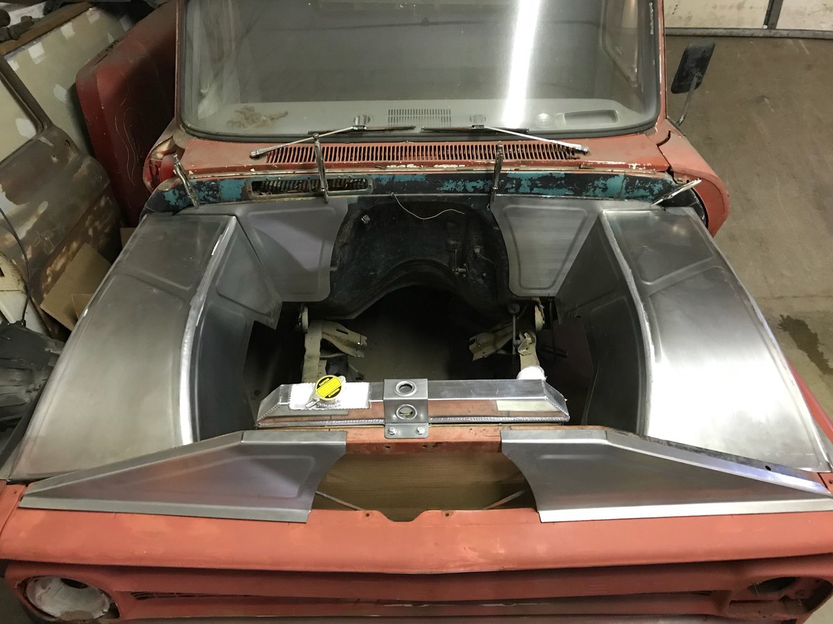 SelfMade Fab — 60-66 C10 Core support panels