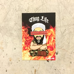 Supreme Leader enamel pin | FLABSLAB