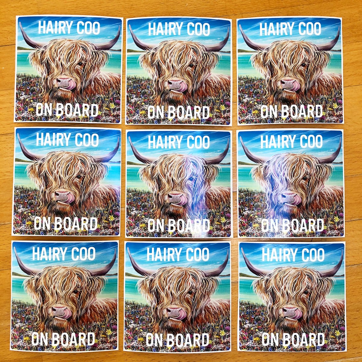 Hopeblamirestudio — Moorag car sticker